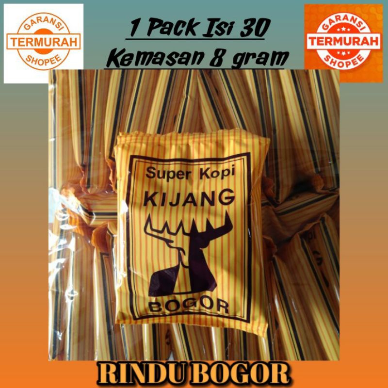 Jual Kopi Kijang Kopi Pilihan Khas Kota Bogor Produksi "Toko Agus" Kopi ...