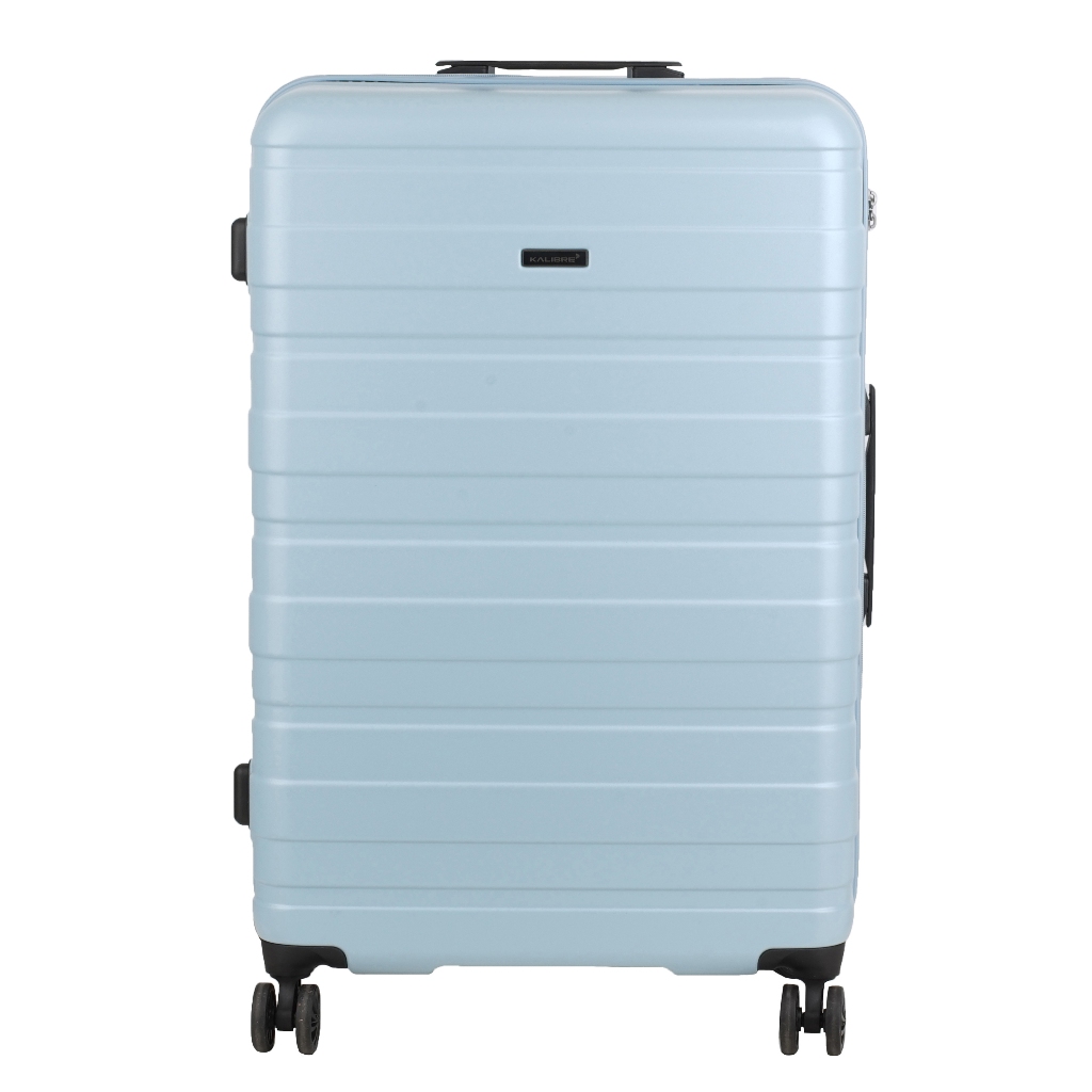 Jual Koper Hardcase Kalibre Luggage Light Blue L 28 inch 930121402 ...