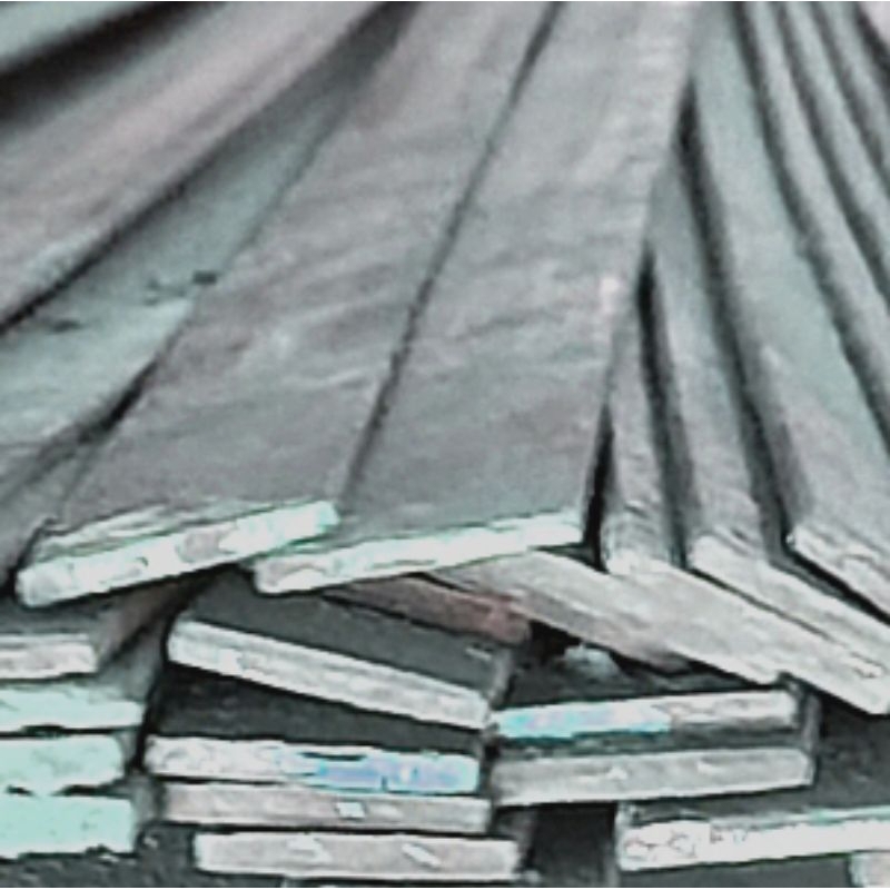 Jual Besi plat strip 5 x 25 x 2 ( 2,3 mm x 1,5 cm x 2 mtr ) | Besi ...
