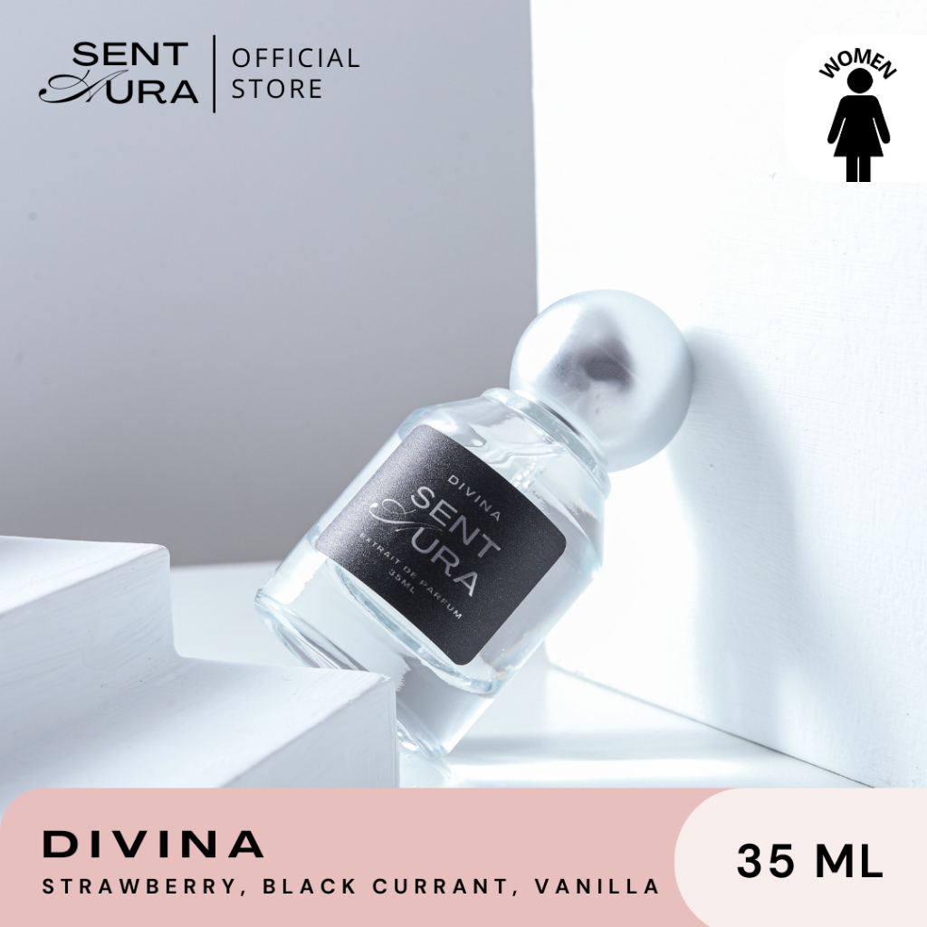 Jual Sentaura - Divina | Parfum wanita tahan lama aroma fresh, manis ...
