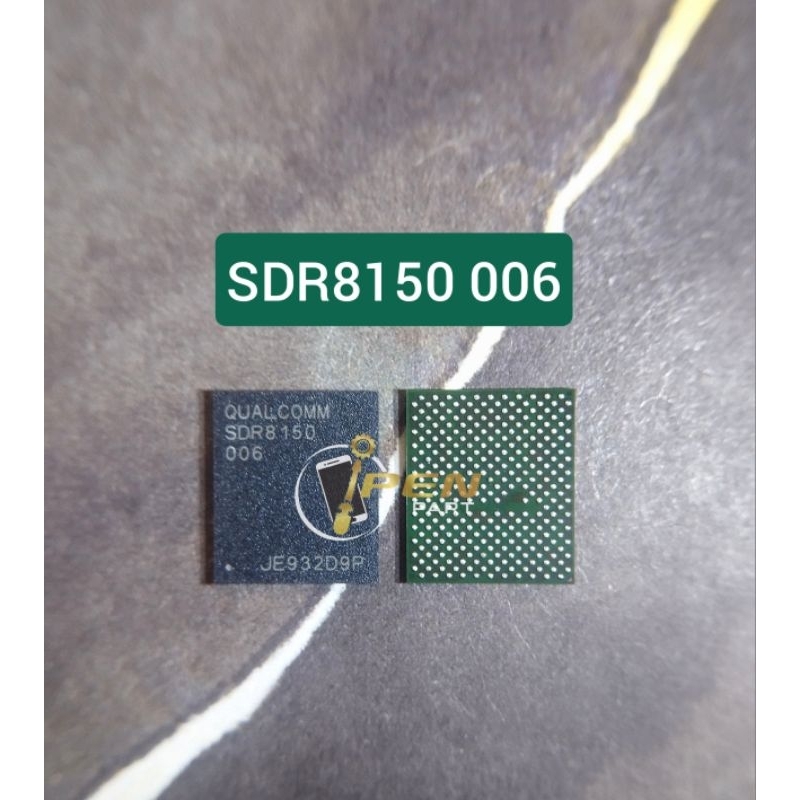 Jual IC Rf SDR8150 006 X3 Pro Org New Tested Baseband | Shopee Indonesia