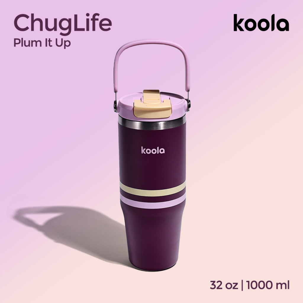 Jual KOOLA ChugLife Tumbler 32oz - Plum It Up | Shopee Indonesia