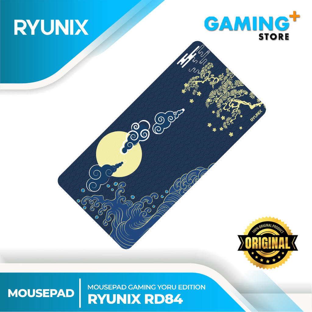 Jual Sades Ryunix Mousepad Gaming Deskmat RD84 / RD-84 Control Type ...