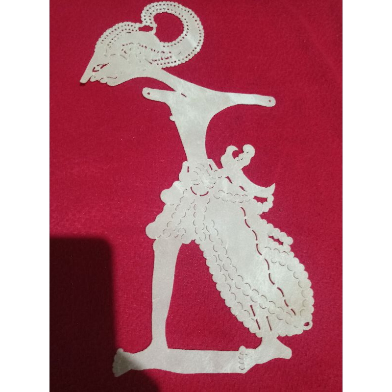 Jual Wayang kulit Asli JANAKA RAMPEK MINI/putihan janaka | Shopee Indonesia