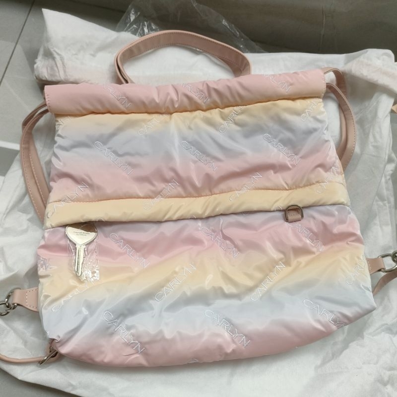 Jual Carlyn Twee Back Pack Original | Shopee Indonesia