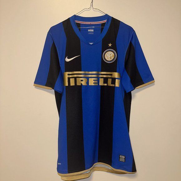 Jual Jersey Inter Milan 2008/2009 Home Kit FULL PRINTING | Shopee Indonesia