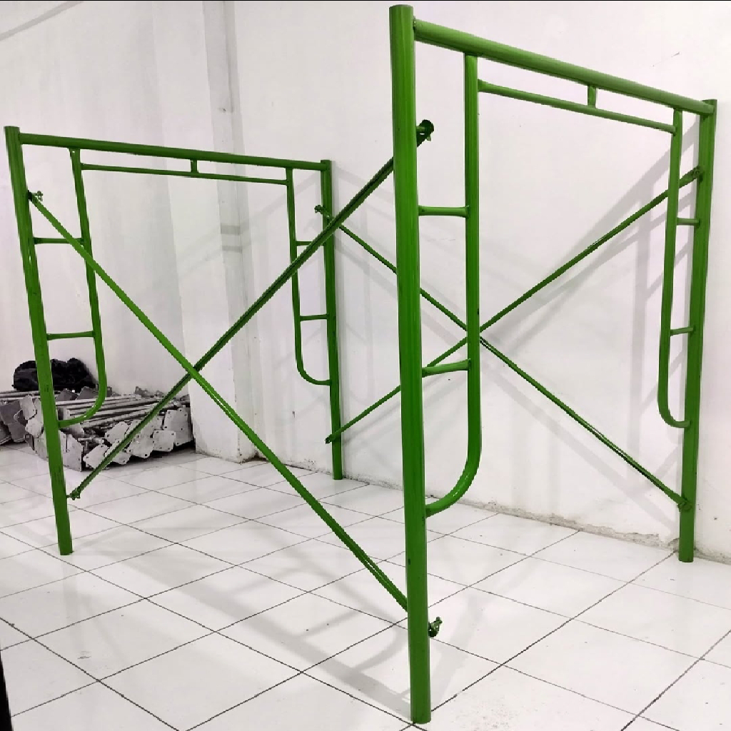 Jual JUAL SCAFFOLDING 1 SET, STEGER TINGGI MAIN FRAME 170 PRANCAH ...