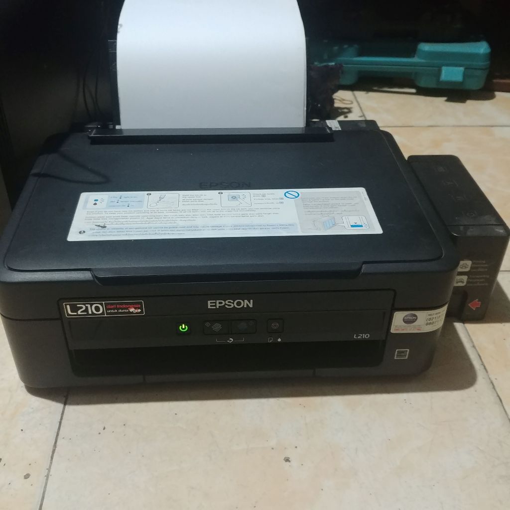 Jual Printer Epson L210 Bekas – Tidak Keluar Tinta, Cocok untuk Servis atau Sparepart | Shopee ...