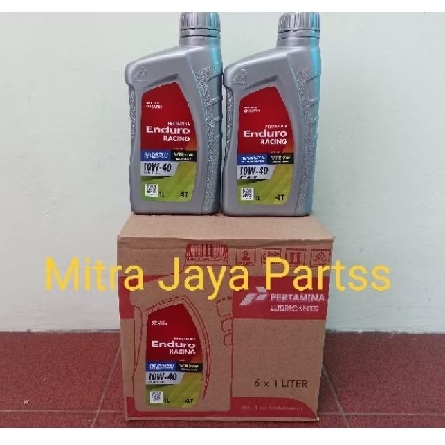 Jual Oli Enduro Racing SAE 10W-40 1L Oil Enduro Racing 1 Liter Perdus ...