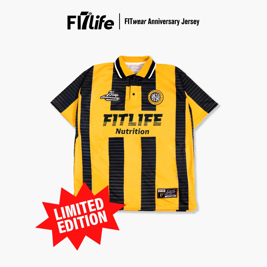 Jual FITlife - FITwear Anniversary Jersey | Shopee Indonesia