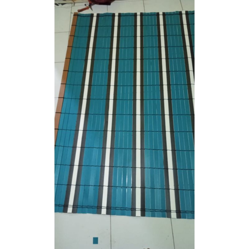 Jual kerey PVC tebal biru | Shopee Indonesia