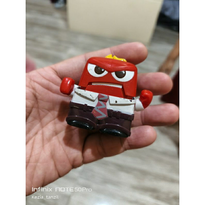 Jual JUALAN ACTION FIGURE FIGUR MOVIE CHARACTER KARAKTER ANGRY MARAH ...