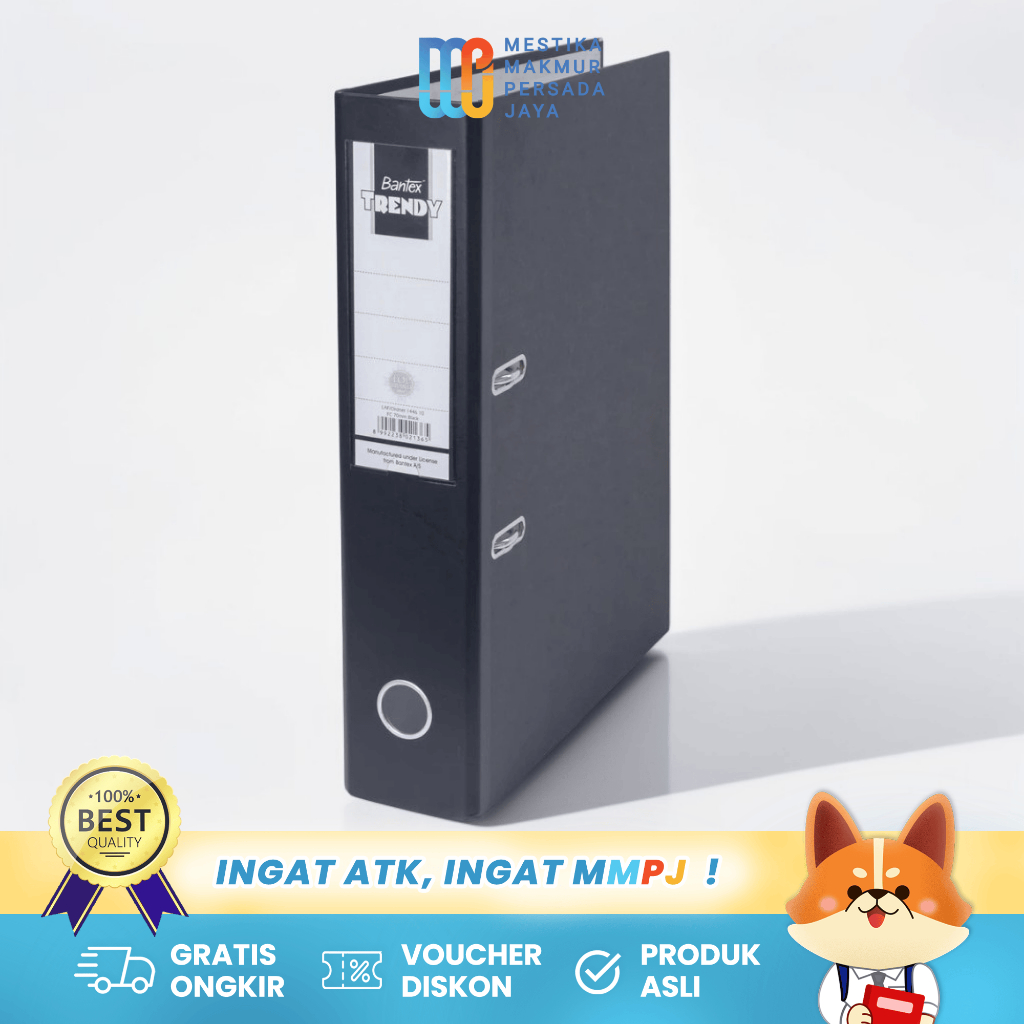 Jual Bantex Ordner Folio 7cm LAF Trendy – Tempat Penyimpanan Dokumen ...