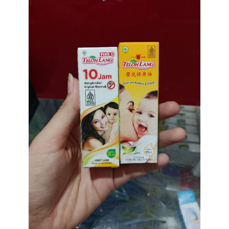 Jual Telon Lang | Telon Lang Plus 15 ml | Shopee Indonesia