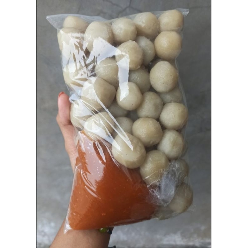 Jual Cilok Frozen Isi Kurleb 50 Pcs Free Bumbu (Khusus Instant ...