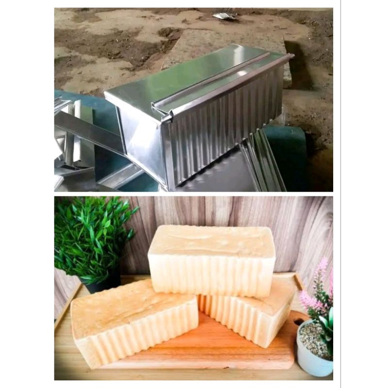 Jual loyang roti bandung ukuran 20x8x8cm, bahan sangat tebal dan bagus ...