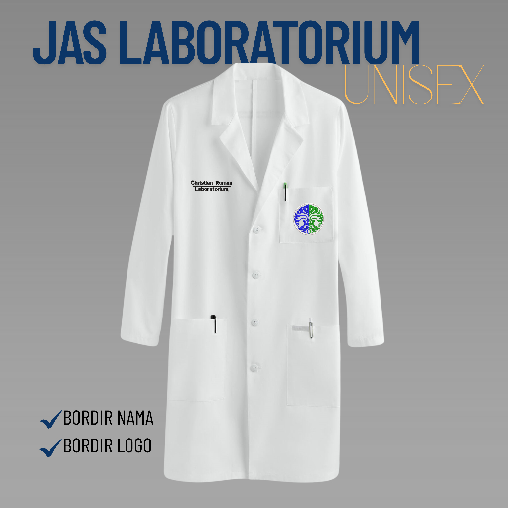 Jual Jas Laboratorium Terlengkap & Harga Terbaru April 2026 | Shopee ...