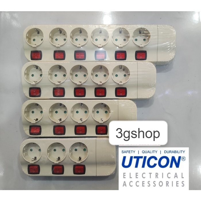 Jual Stop Kontak Arde @SW 3L 4L 5L 6L + Saklar ST-8382 SN/ ST-8482 SN/ ST-8582 SN/ ST-8682 SN ...