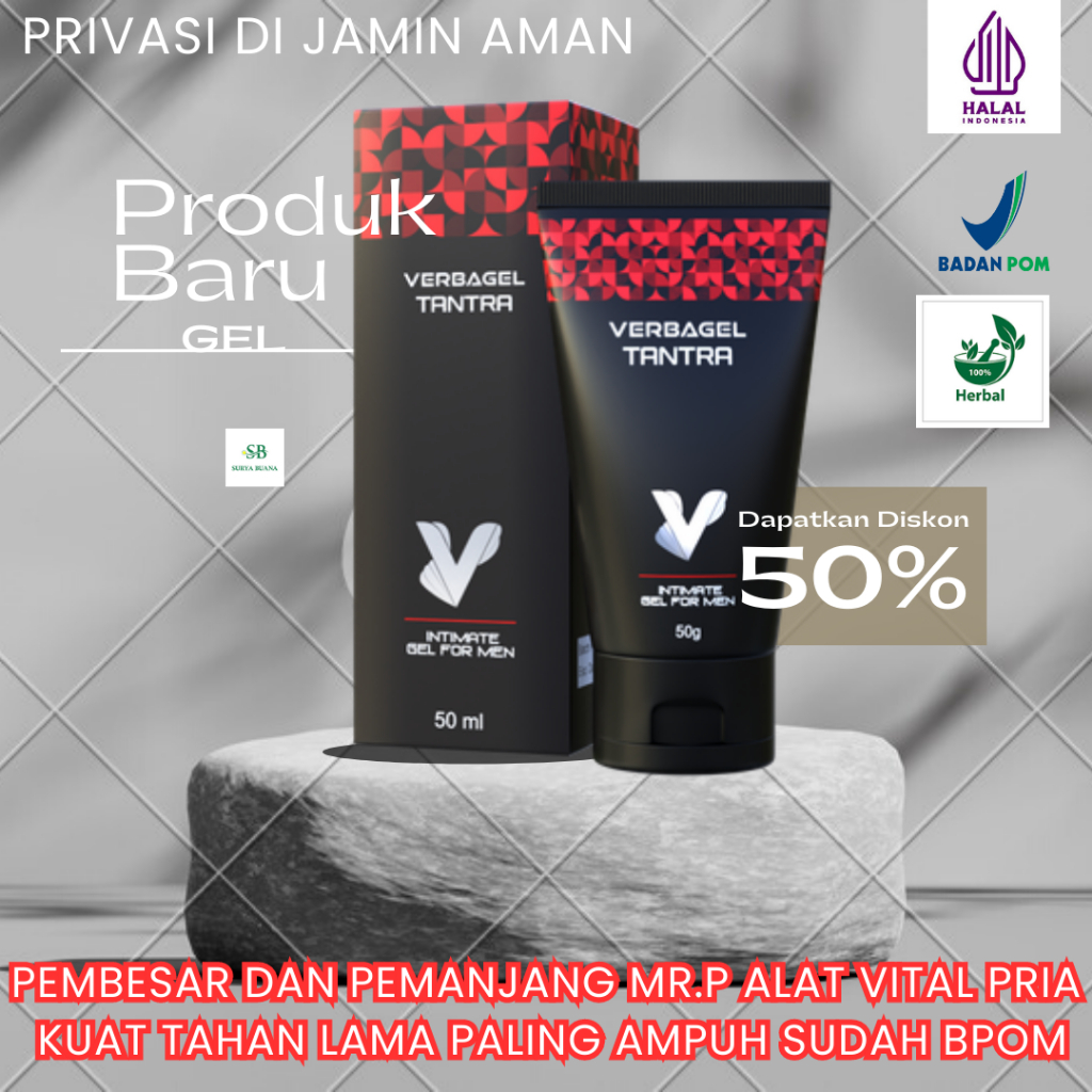 Jual verbagel tantra original bpom | Shopee Indonesia
