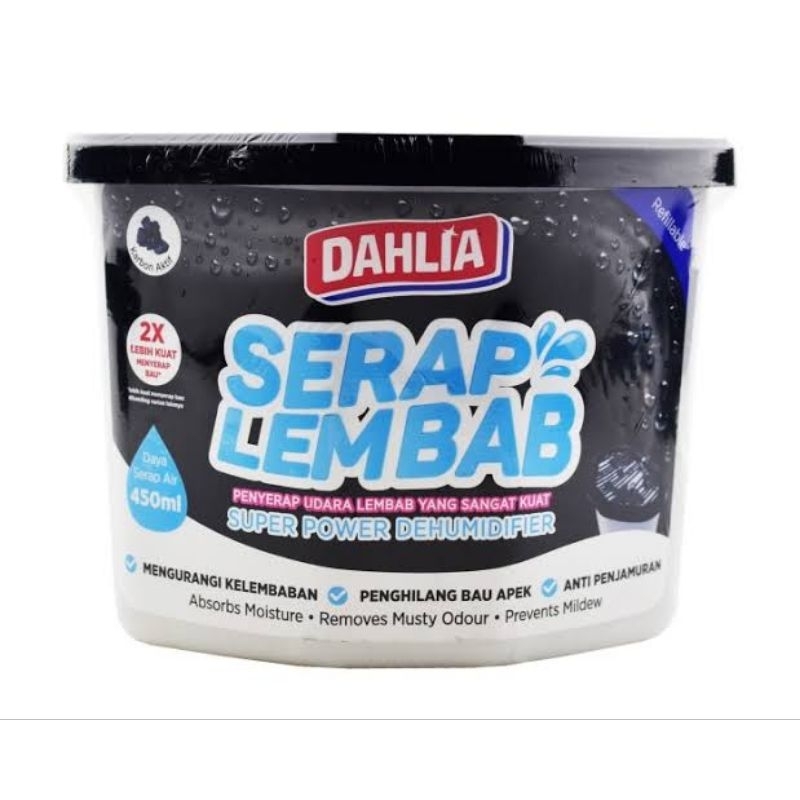 Jual Dahlia Serap lembab D112 hitam 250gr daya serap 450ml | Shopee ...