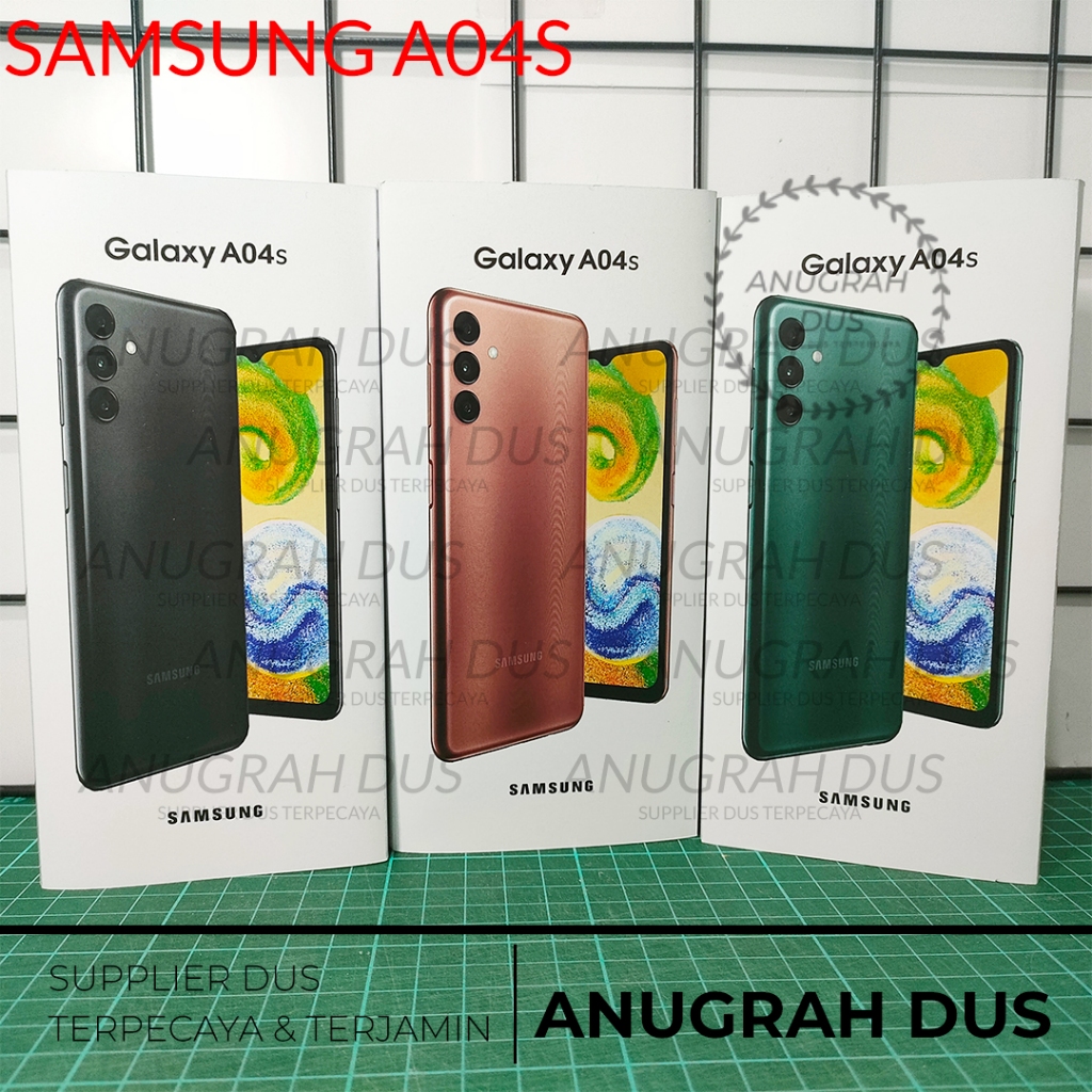 Jual DUS BOX SAM A04S - FREE STIKER DAN FULL AKSESORIS - FULLSET ...