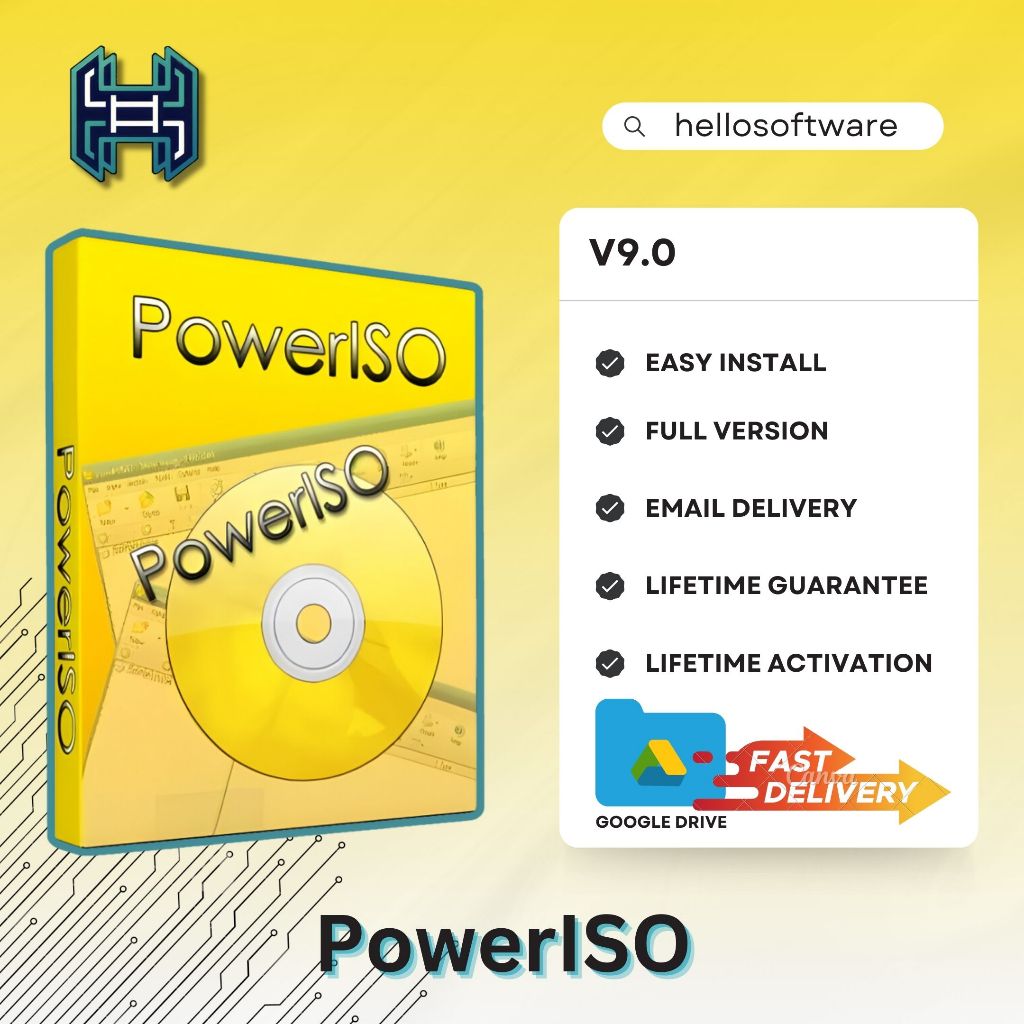 Jual PowerISO Premium v9.0 Full Version (Versi Terupdate) | Shopee ...