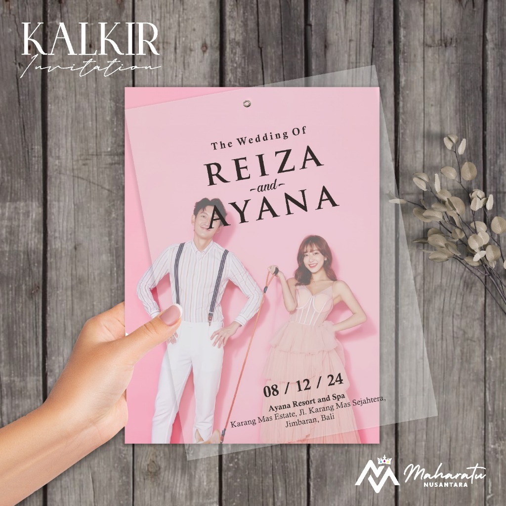 Jual SAMPLE UNDANGAN NIKAH - SAMPEL UNDANGAN NIKAH MAHARATU | Shopee ...
