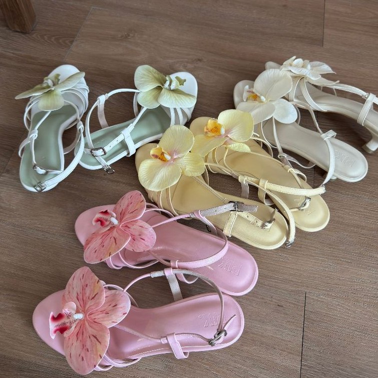 Jual Pixfootwear Hazel Orchid Heel - Sepatu Hak Bunga Wanita | Shopee ...