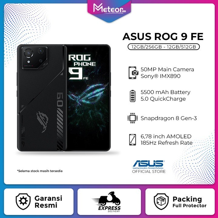 Jual ASUS ROG 9 FE Garansi Resmi [BISA INSTANT AREA MALANG] | Shopee ...