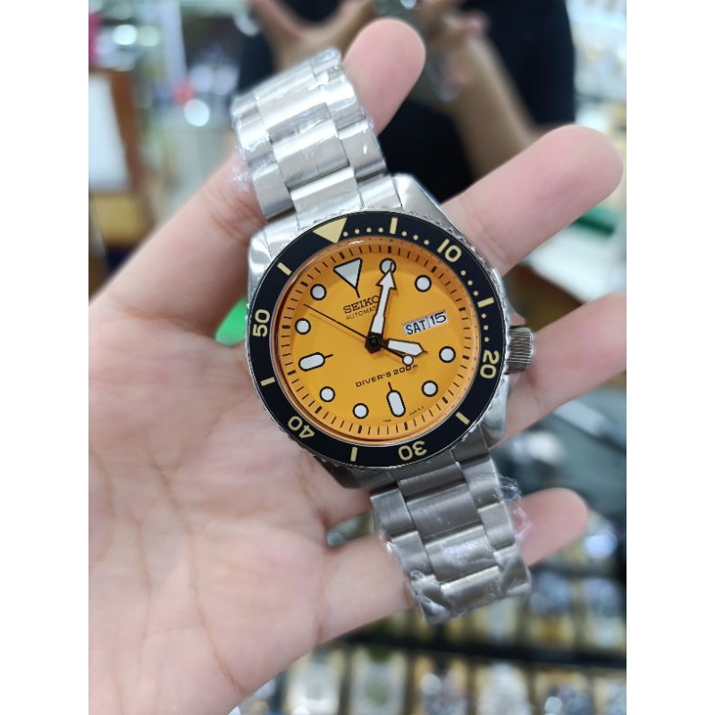 Jual Jam Tangan Seiko Automatic 200 M Diver's | Shopee Indonesia
