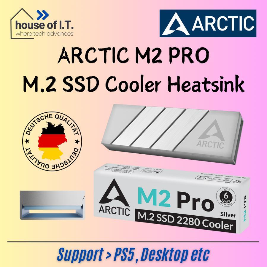 Jual ARCTIC M2 PRO SSD Cooler Heatsink SSD Heatsink Cooler Aluminium ...