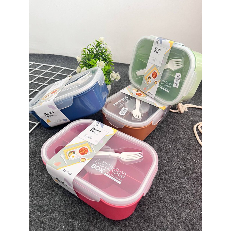 Jual Lunch box LBXSTA9058 / tempat makan anak / kotak makan / tempat ...