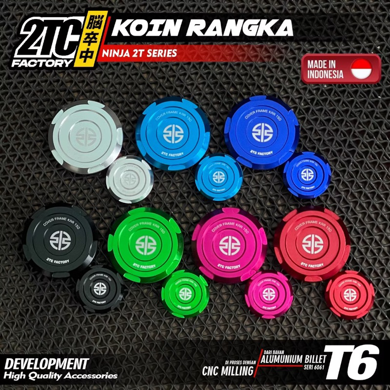 Jual KOIN TUTUP RANGKA NINJA SS NINJA R NINJA RR BY.2TC | Shopee Indonesia