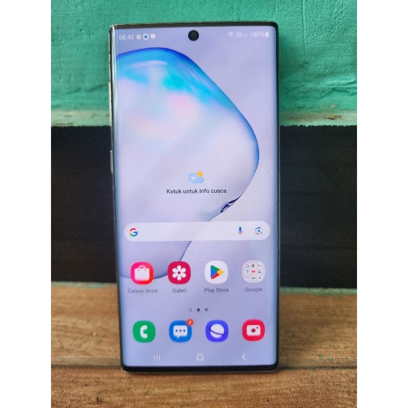 Jual samsung note 10 dual sim 8/256 ex resmi SEIN normall | Shopee Indonesia