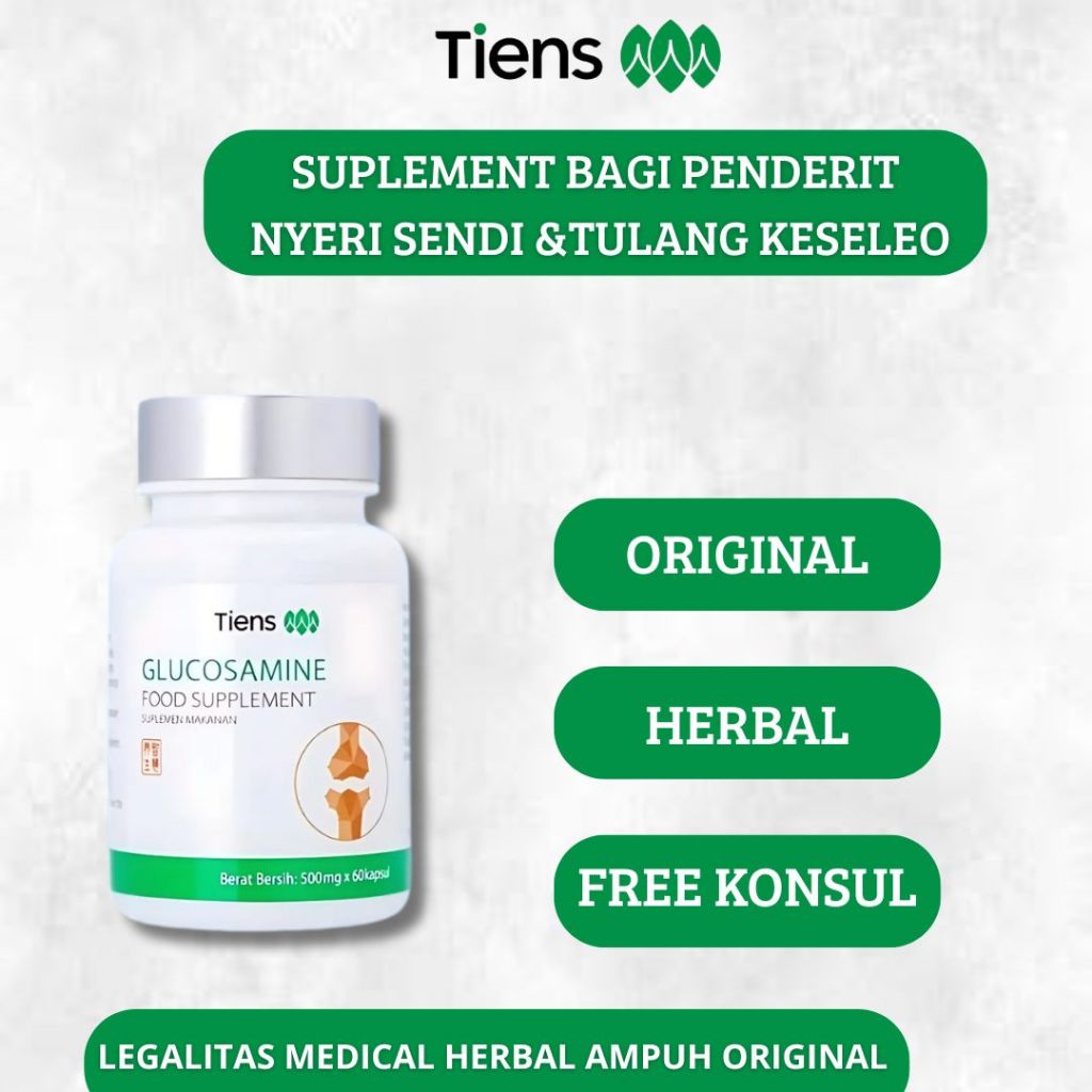 Jual Glucosamine tiens 100% original membantu mengatasi nyeri ...