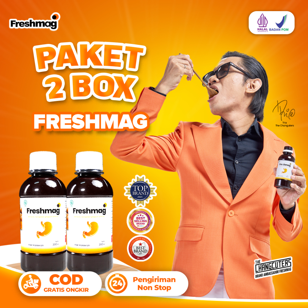 Jual Freshmag Madu Herbal - 3x Lebih Cepat Sembuhkan Asam Lambung Maag Radang Lambung Kronis 1 ...