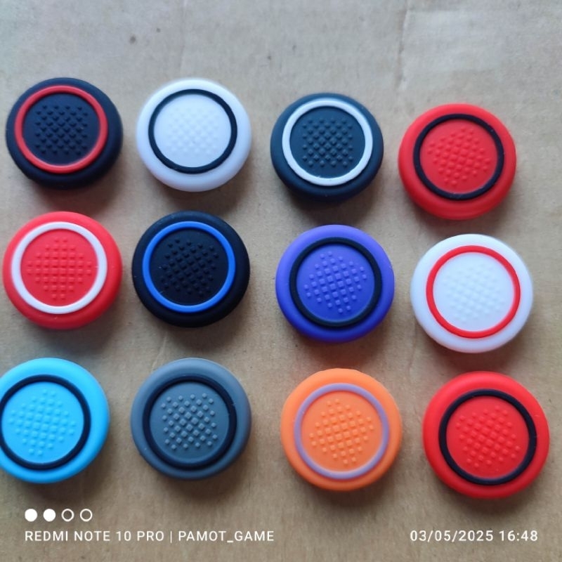 Jual Thumb grip fosmon v2 lembut Nintendo switch2 ps3 ps4 ps5 xbox | Shopee Indonesia