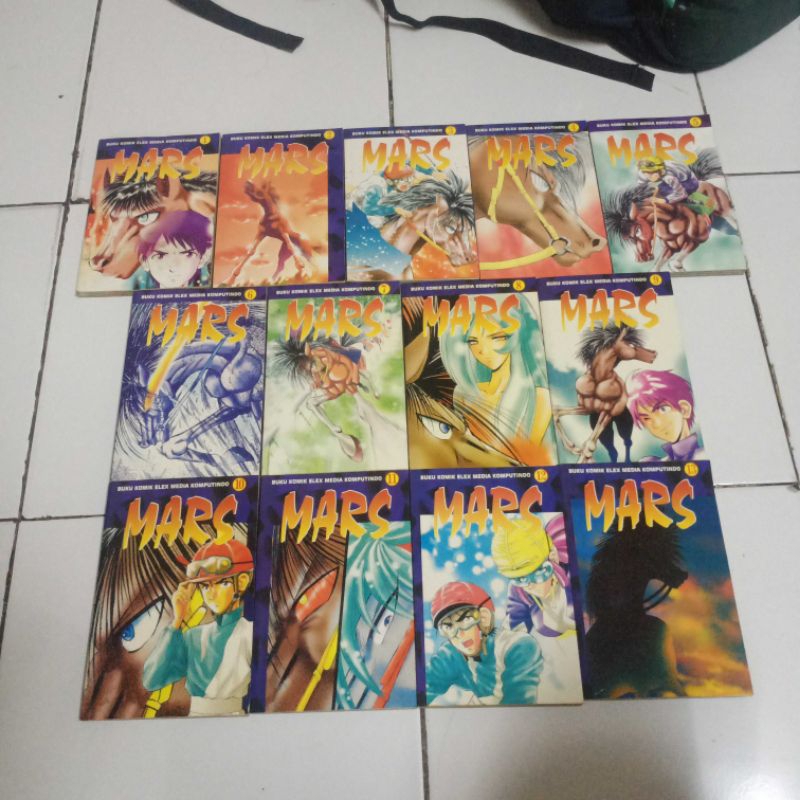 Jual Bursa Komik 2nd Komik Mars | Shopee Indonesia