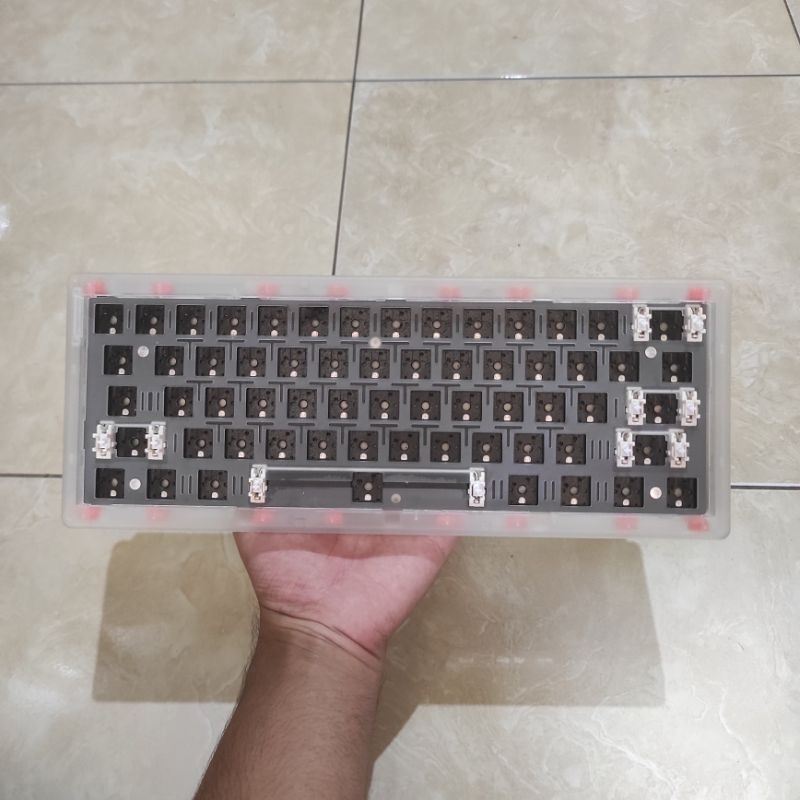 Jual Barebone Press Play Apollo 61 lite | Shopee Indonesia