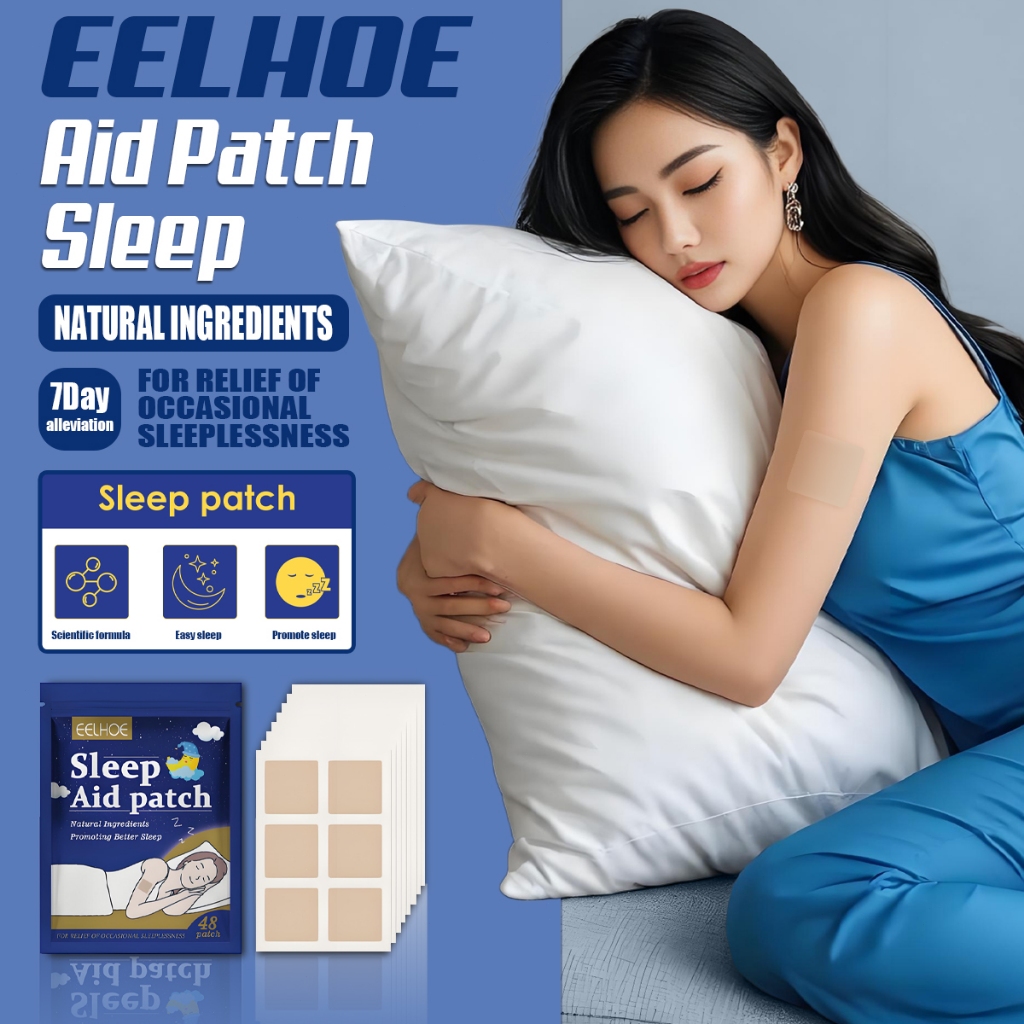Jual EELHOE 48pcs Sleep Patch Tempelan Tidur Alat Bantu Tidur untuk ...