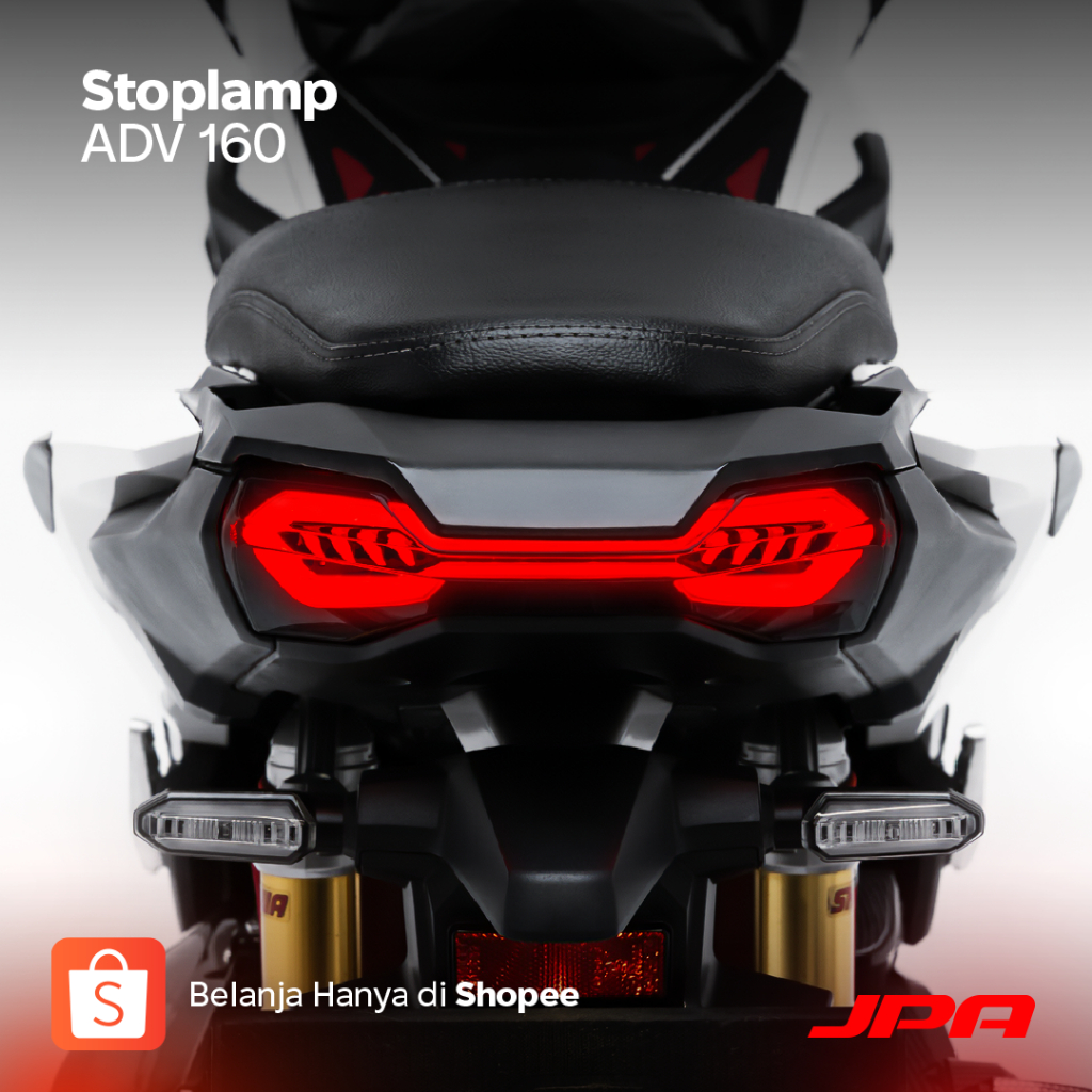Jual JPA Stoplamp Lampu Stop / Rem + Sein LED Honda ADV 160 150 ...