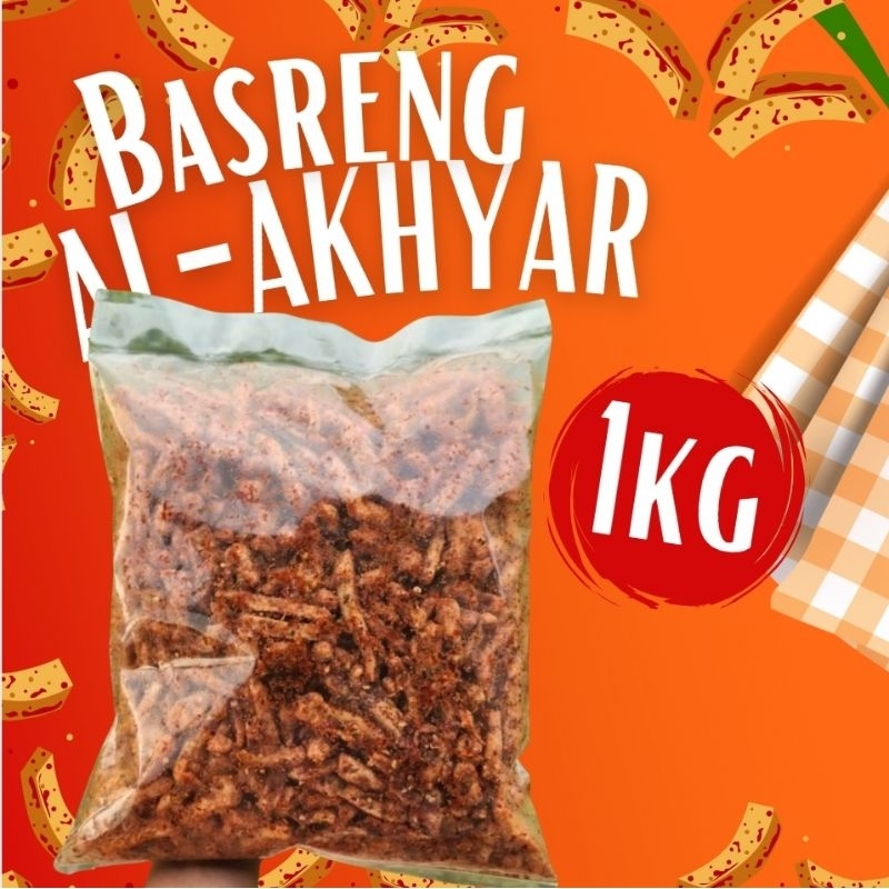 Jual Basreng 1kg Pedas Original Daun Jeruk Mix Murah 20rb Sultan Sajodo ...