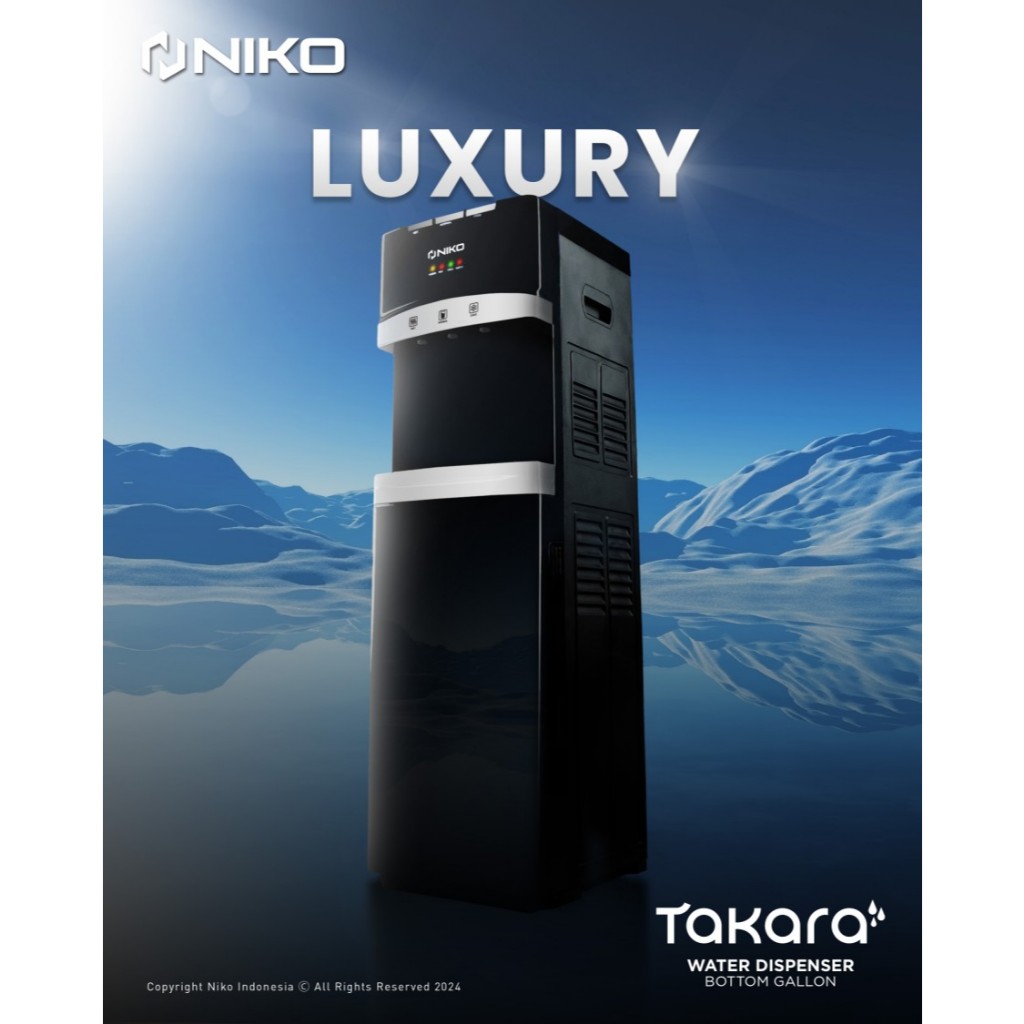 Jual Dispenser Galon Bawah Niko Digital Water Dispenser Takara Bottom ...