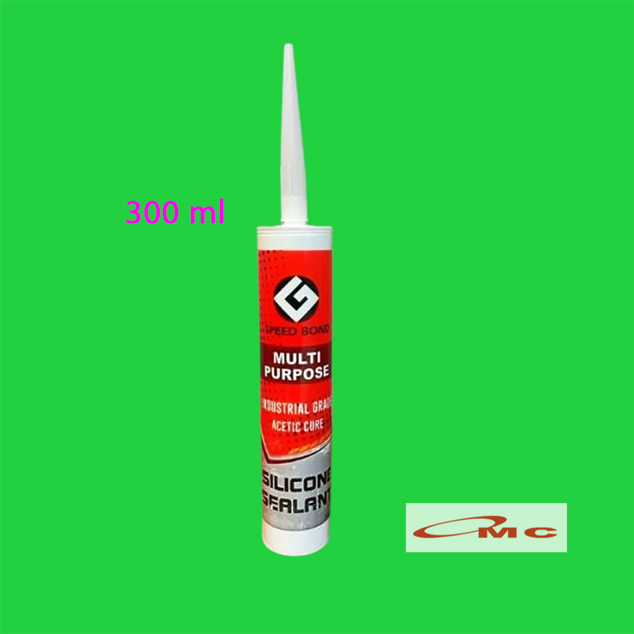 Jual Lem Silicone Sealant Lem Botol SPEED BOND Multi Purpose 300ml ...