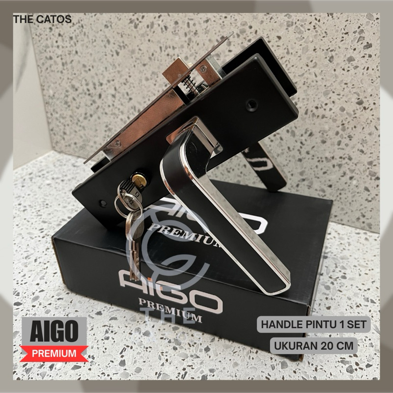 Jual AIGO PREMIUM selot pintu ukuran tanggung Kunci Pintu Tanggung ...