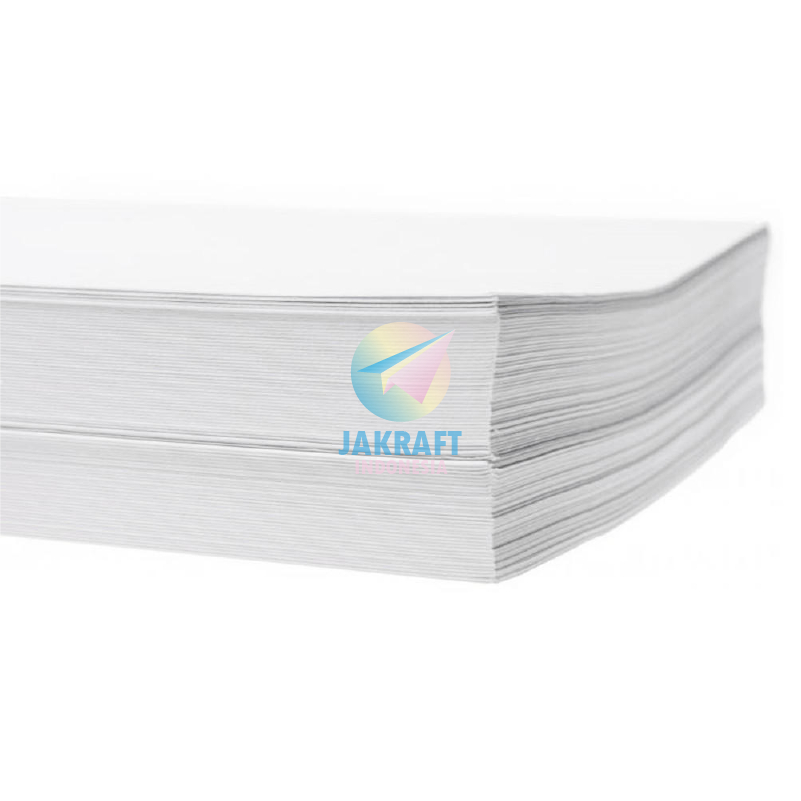 Jual (500 Lembar) Kertas Koran Buram A5 60 Gram Gsm IDEO Abu abu Muda ...