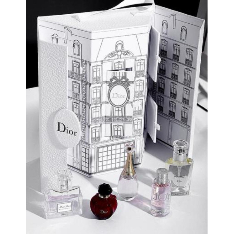 Jual Dior miniature parfum lepasan gift set original | Shopee Indonesia