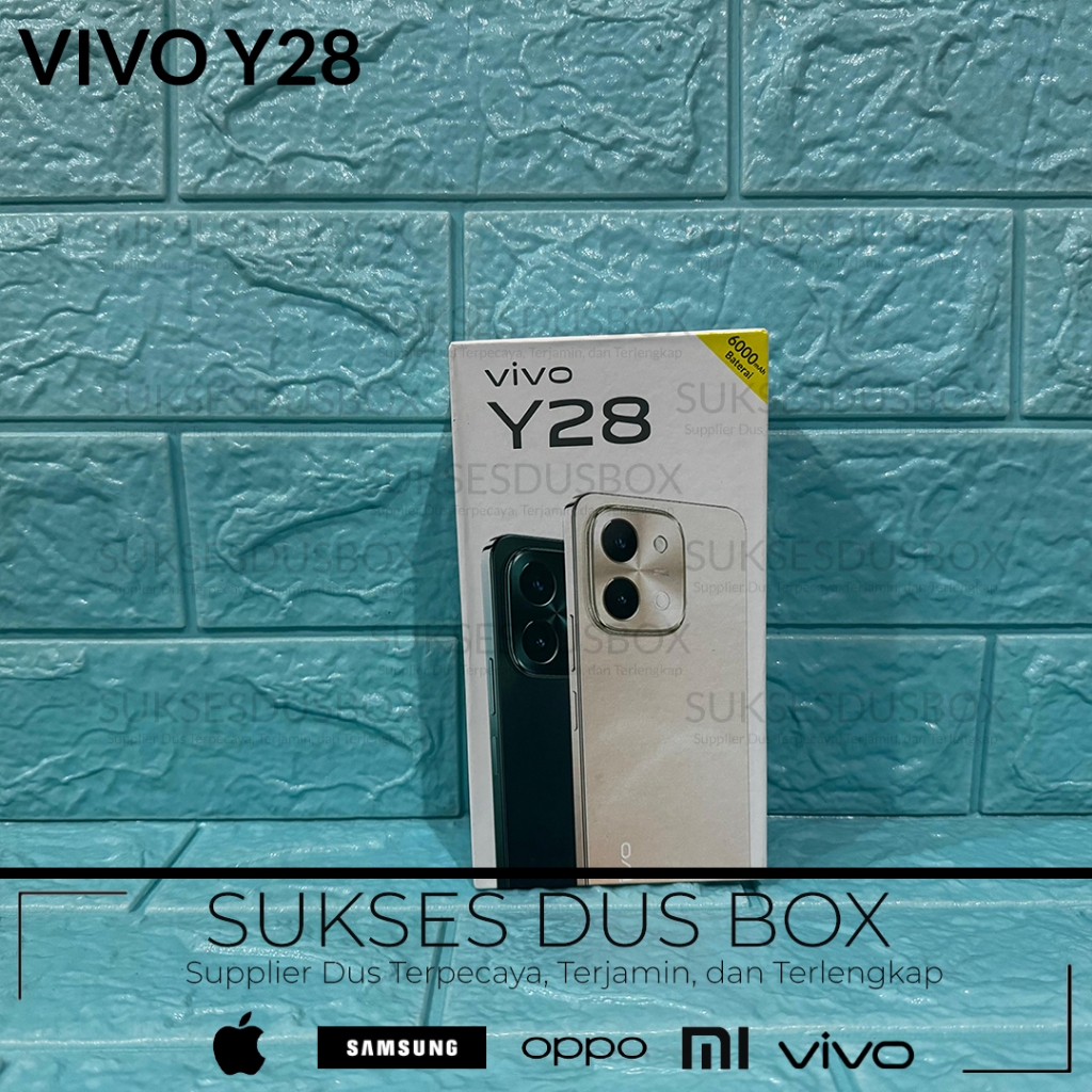 Jual DUS BOX VIVO Y28 - FULLSET (CHARGER+HEADSET) - DUSBOX ONLY - KOTAK ...