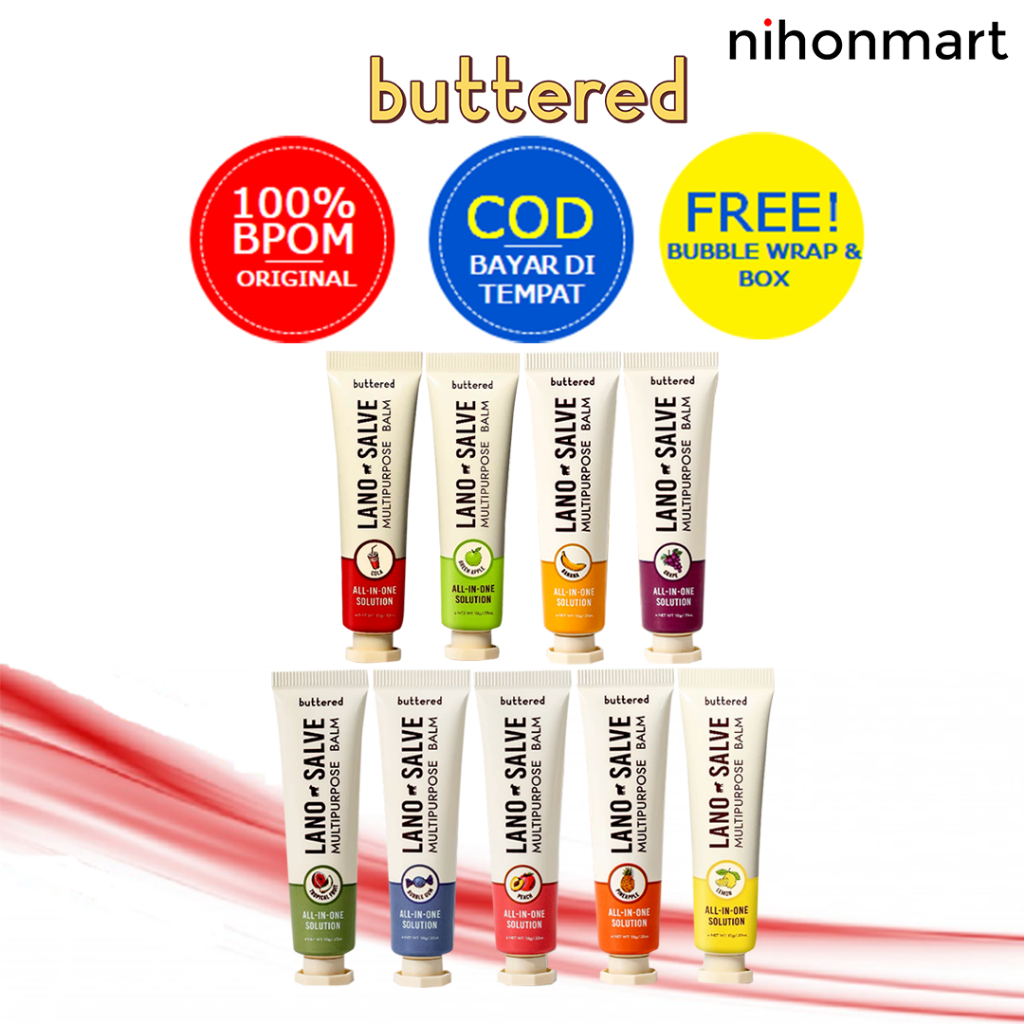 Jual Buttered Lanosalve Multipurpose Balm 10g | Shopee Indonesia