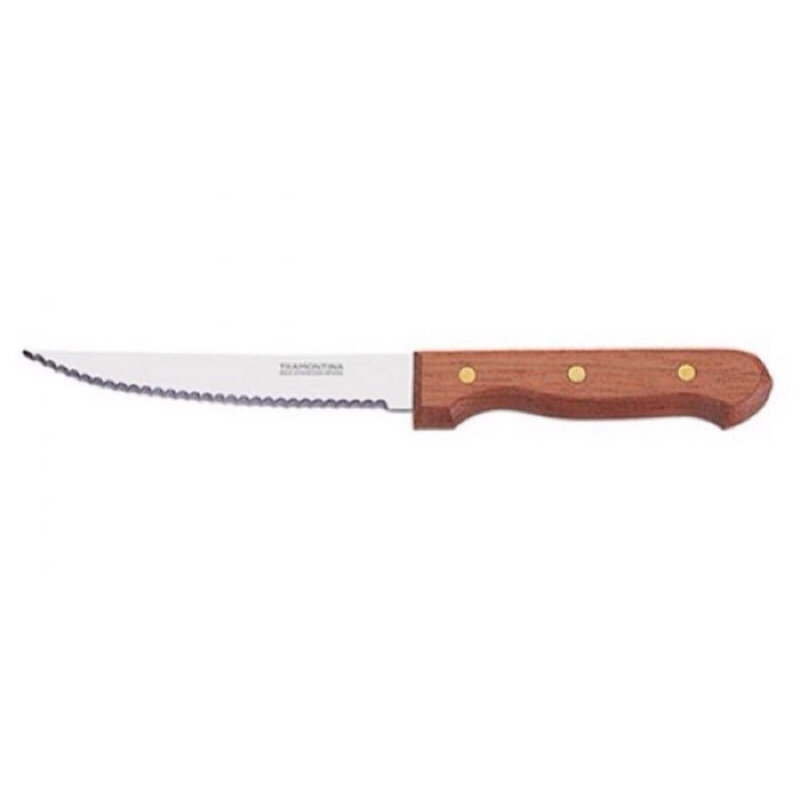 Jual Tramontina Dynamic Steak Knife 22312/005 pisau steak daging BBQ ...